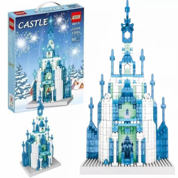 Ice Palace Building Block Set 1300 Pcs | Chunnu Munnu – Chunnu Munnu ...