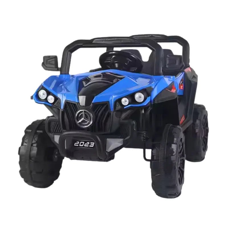Mercedes Jeep 2-Seater Ride-On Jeep for Kids with Remote & Self-Drive ...